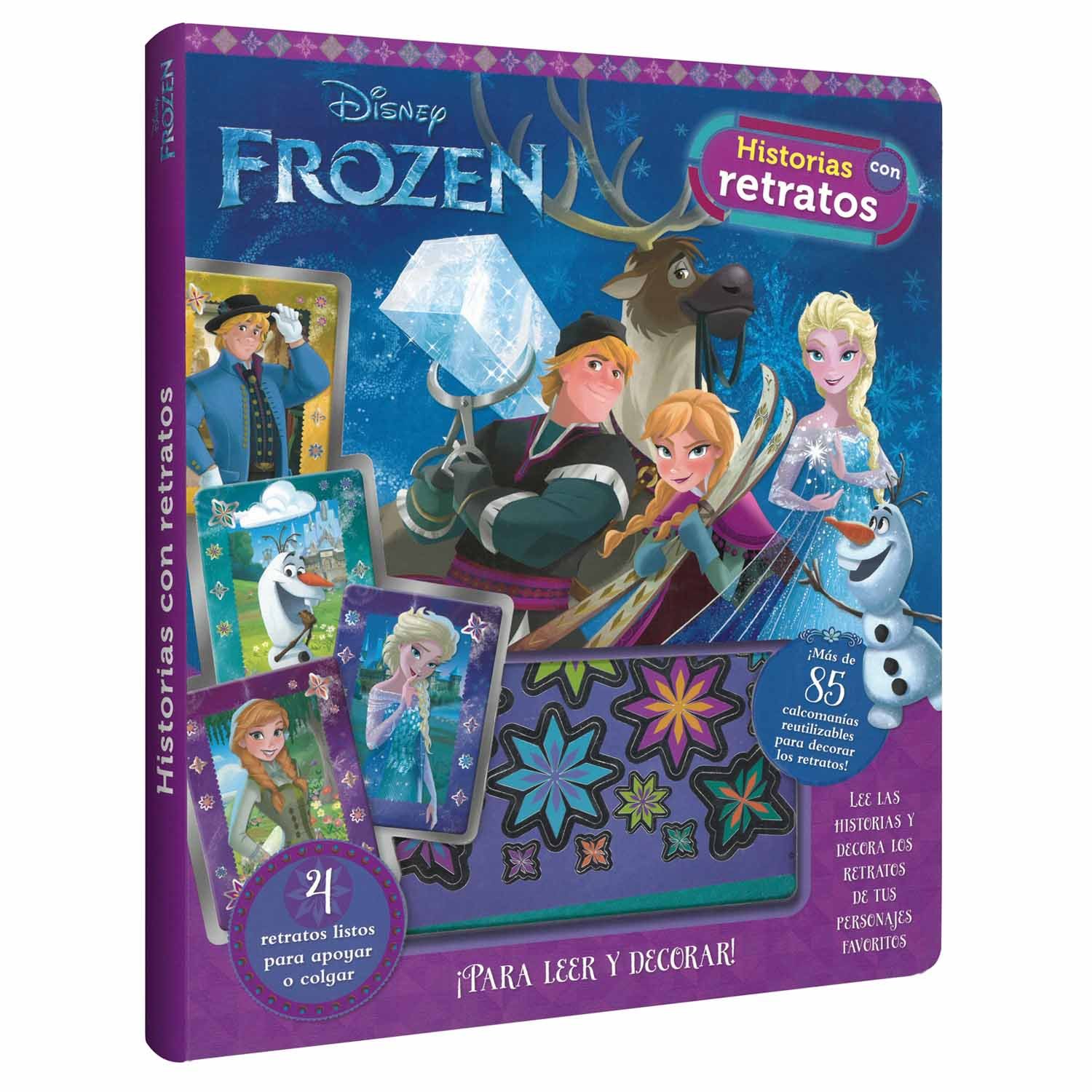 Disney Frozen, Historia Con Retratos