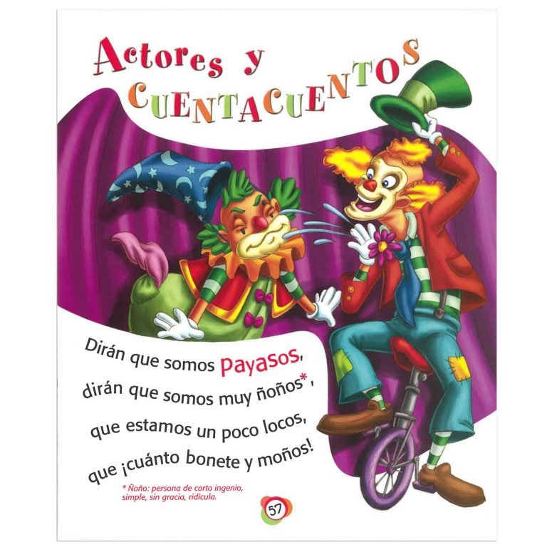 Rimas Que Bailan, Naranja