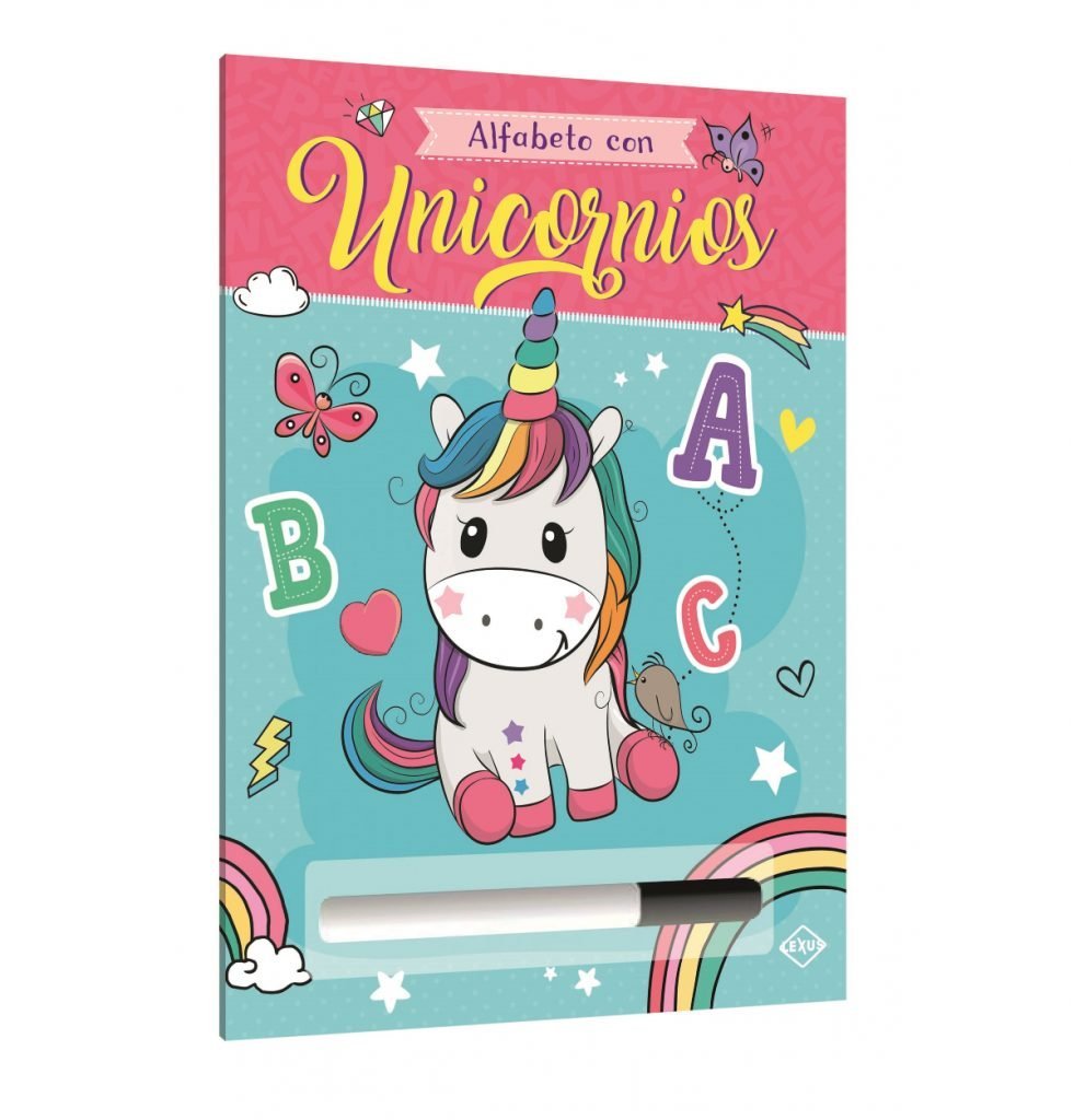Alfabeto Con Unicornios
