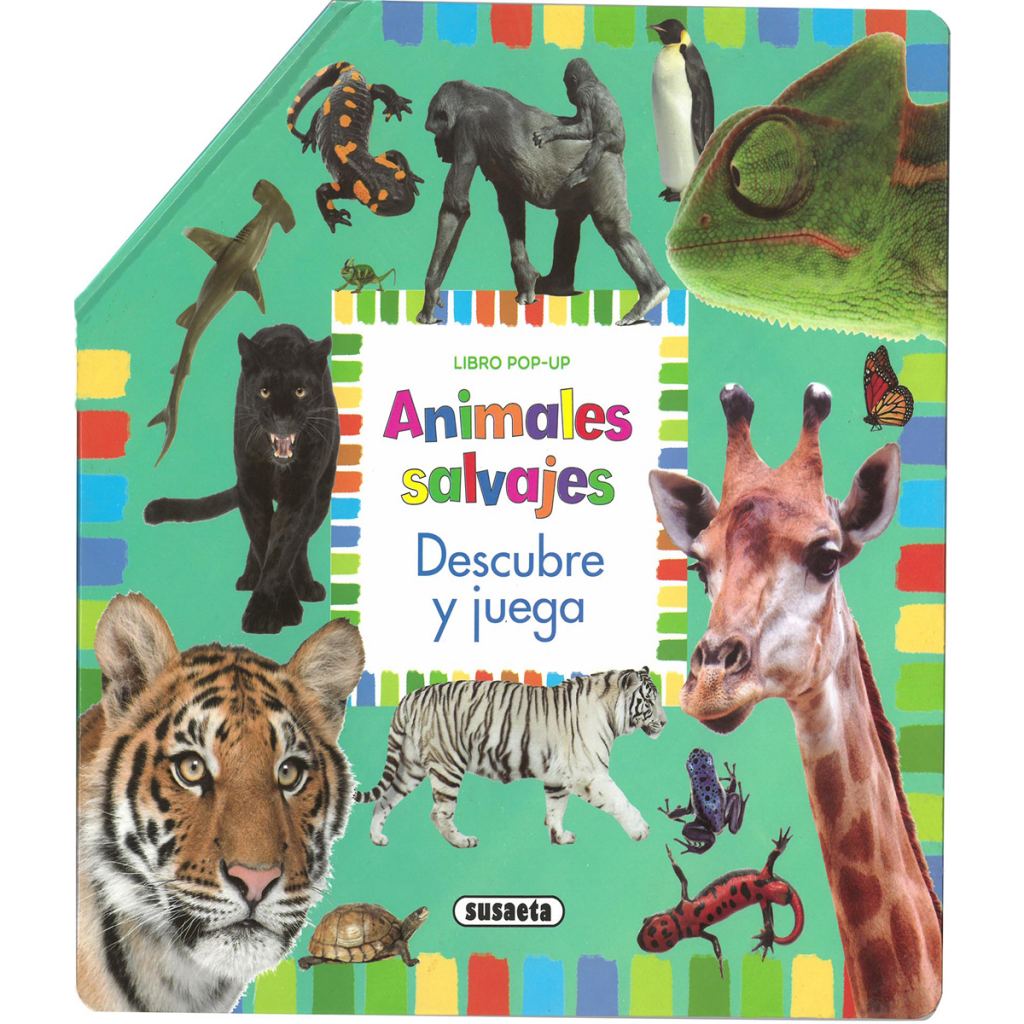 Descubre y Juega, Animales Salvajes