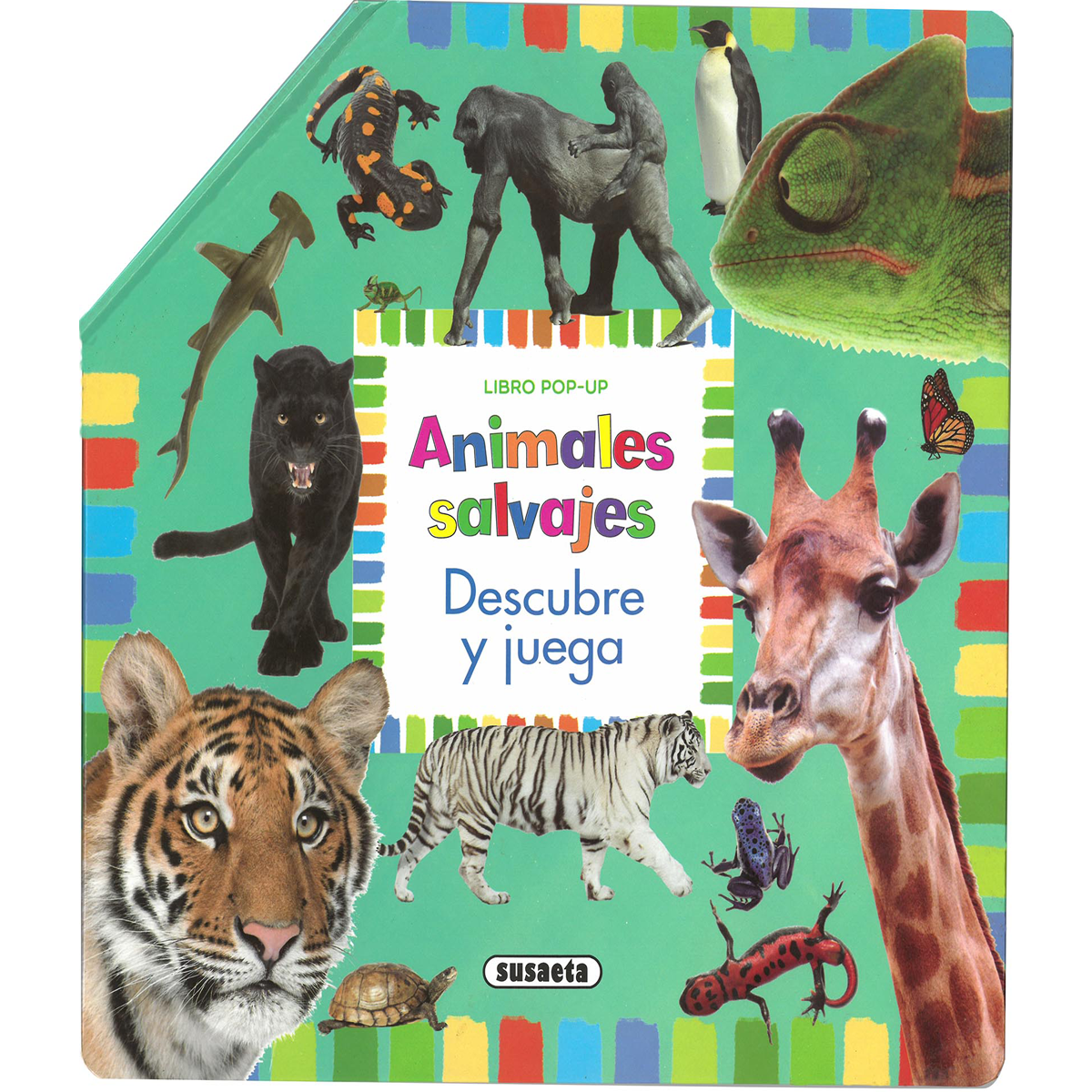 Descubre y Juega, Animales Salvajes