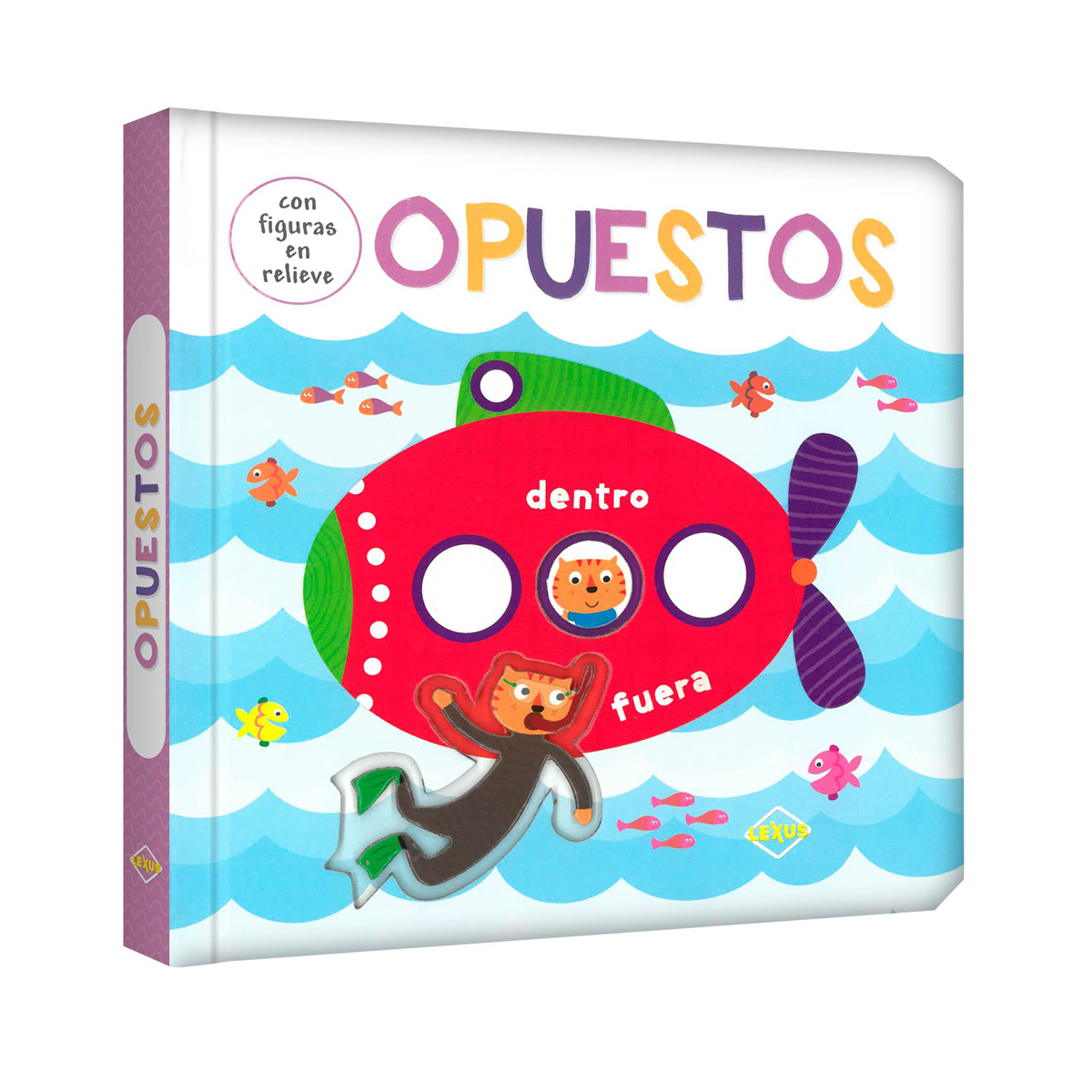 Opuestos, Figuras en Relieve