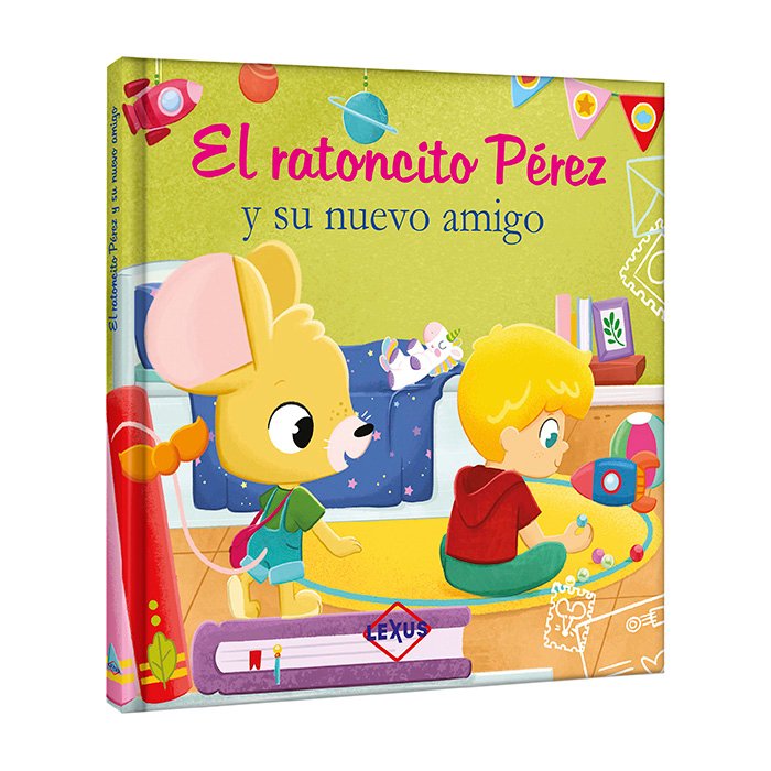 El Ratoncito Pérez y su Nuevo Amigo