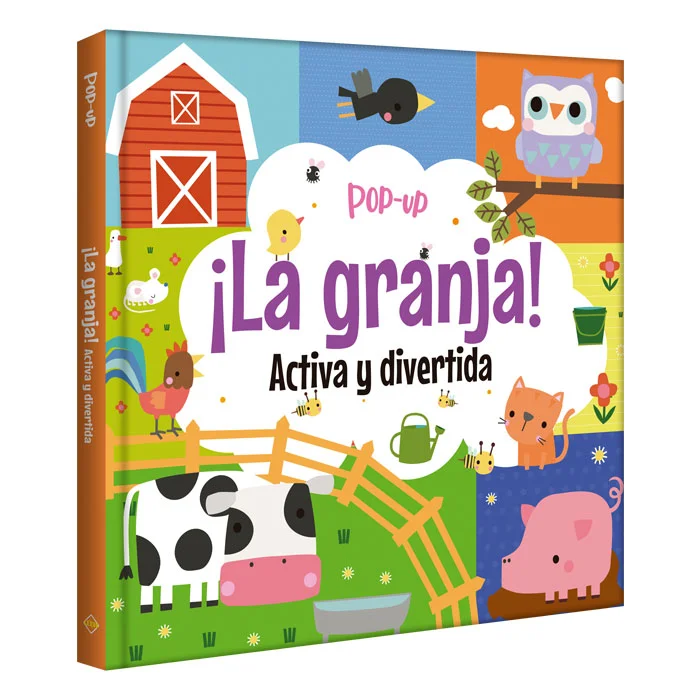 ¡La Granja! Activa y Divertida | Lexus Editores México