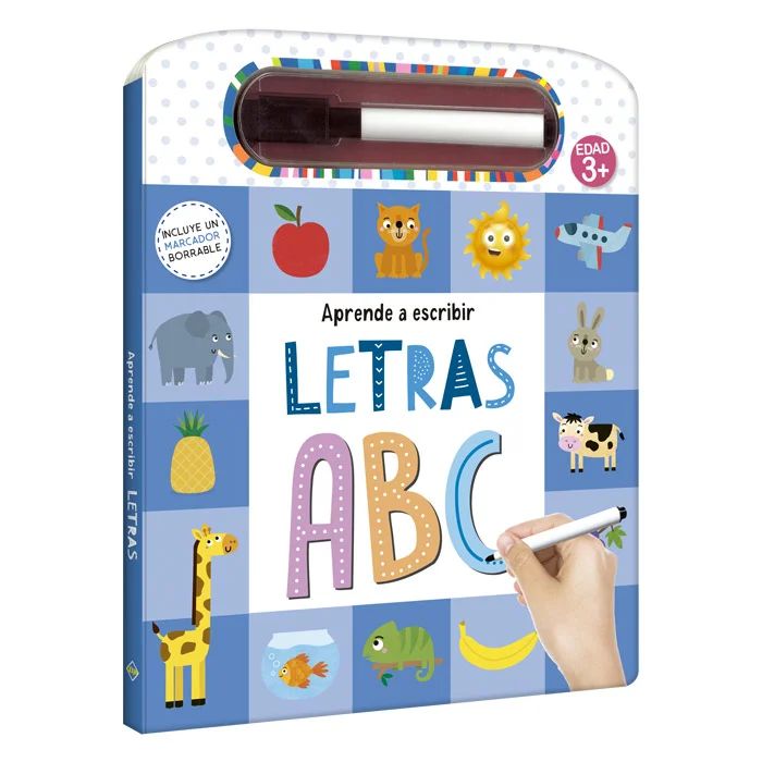 Letras – Aprende a Escribir | Lexus Editores México