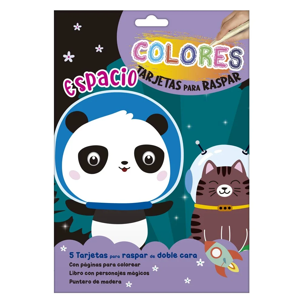 Tarjetas Para Raspar – Espacio | Lexus Editores México