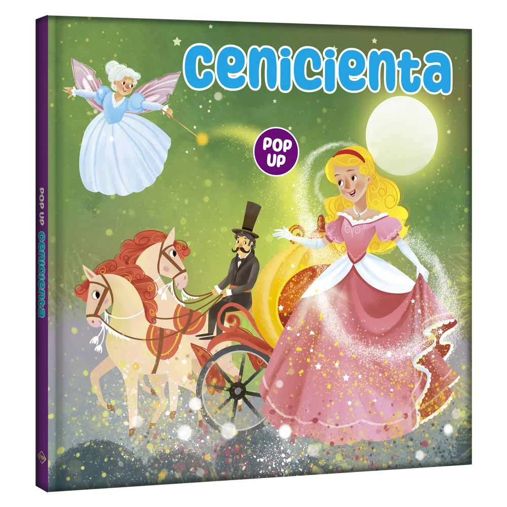 Cenicienta – Libro Pop Up | Lexus Editores México