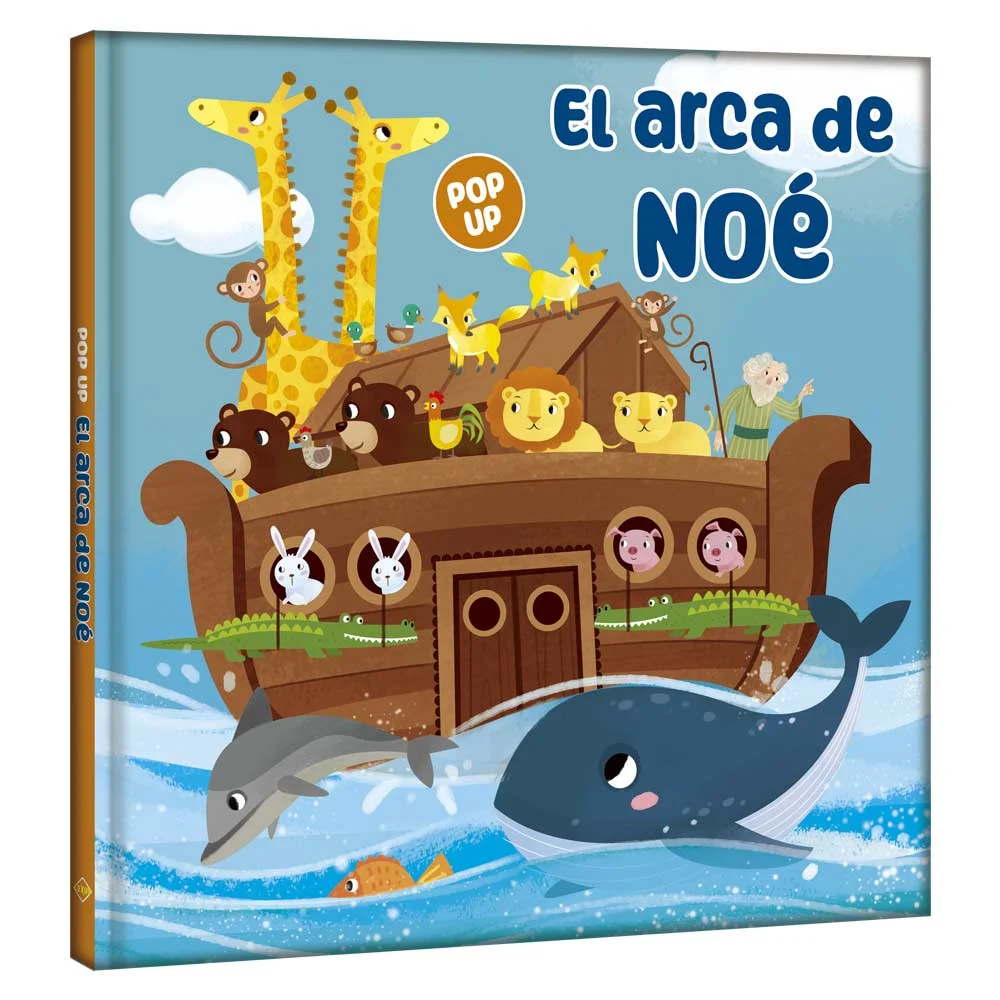 El Arca de Noé – Libro Pop Up | Lexus Editores México