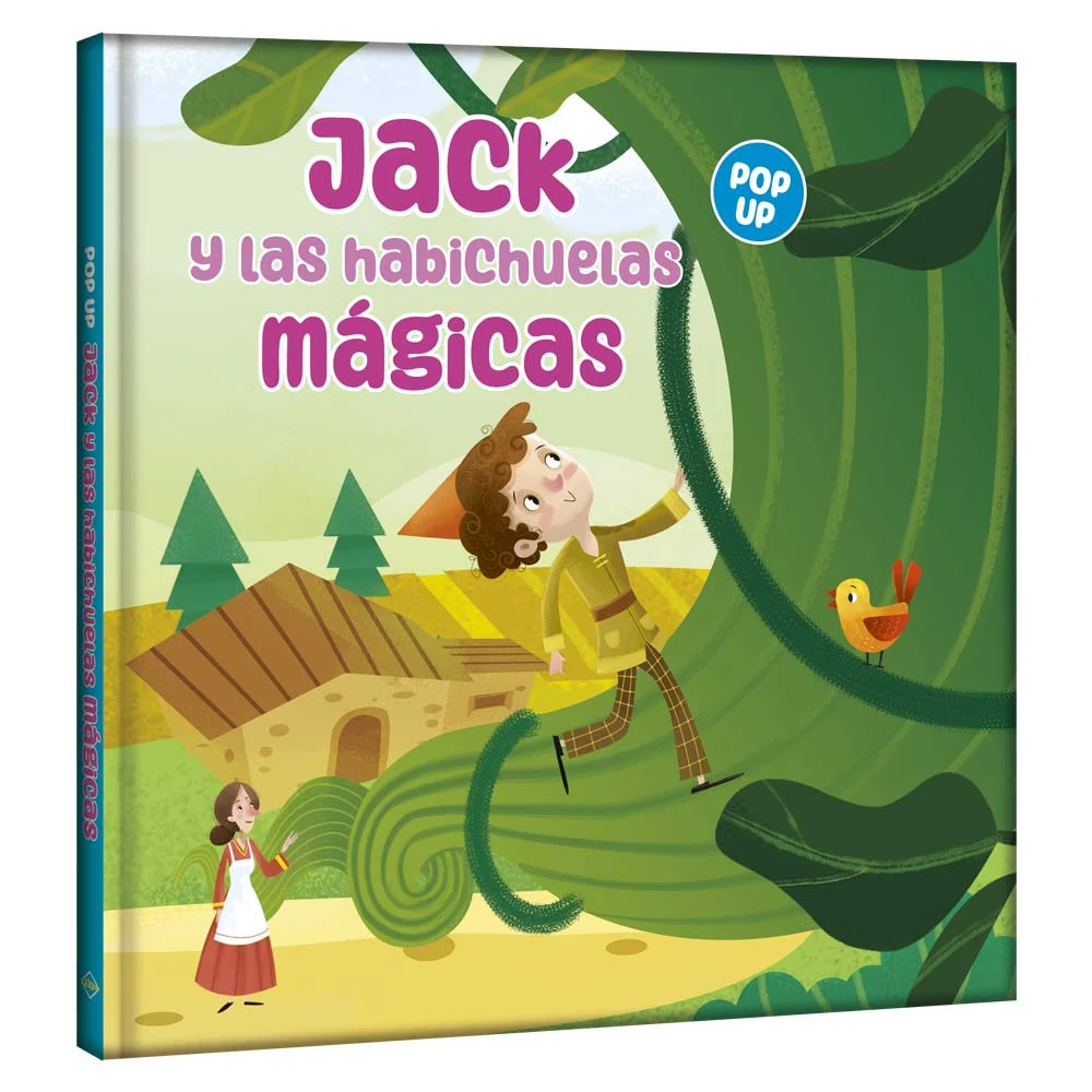 Jack y las Habichuelas Mágicas – Libro Pop Up | Lexus Editores