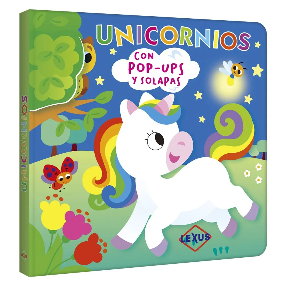 Pop Ups y Solapas – Unicornios | Lexus Editores México