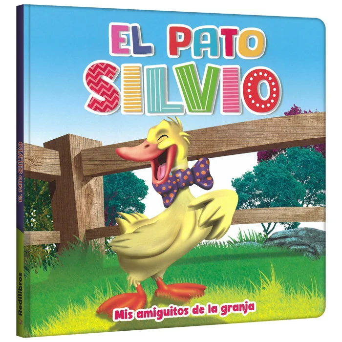 Libro infantil El Pato Silvio | Lexus Editores México
