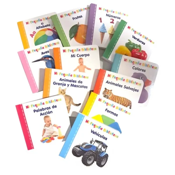 Libros infantiles Mi Pequeña Biblioteca | Lexus Editores México