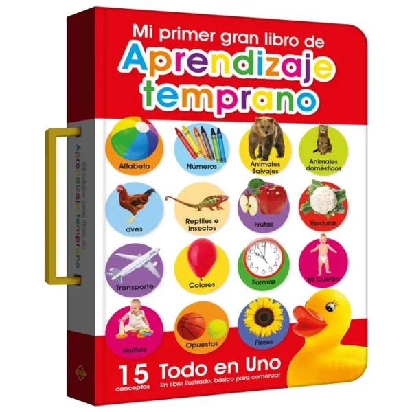Mi Primer Gran Libro de Aprendizaje Temprano | Lexus Editores
