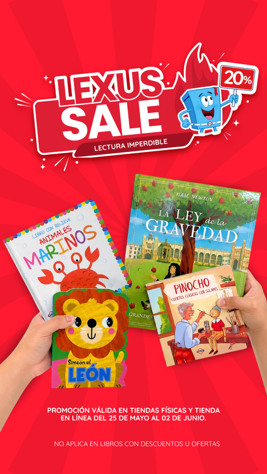 Libros infantiles | Lexus Editores México